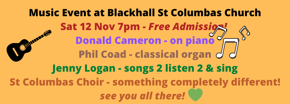 Blackhall St Columbas Church